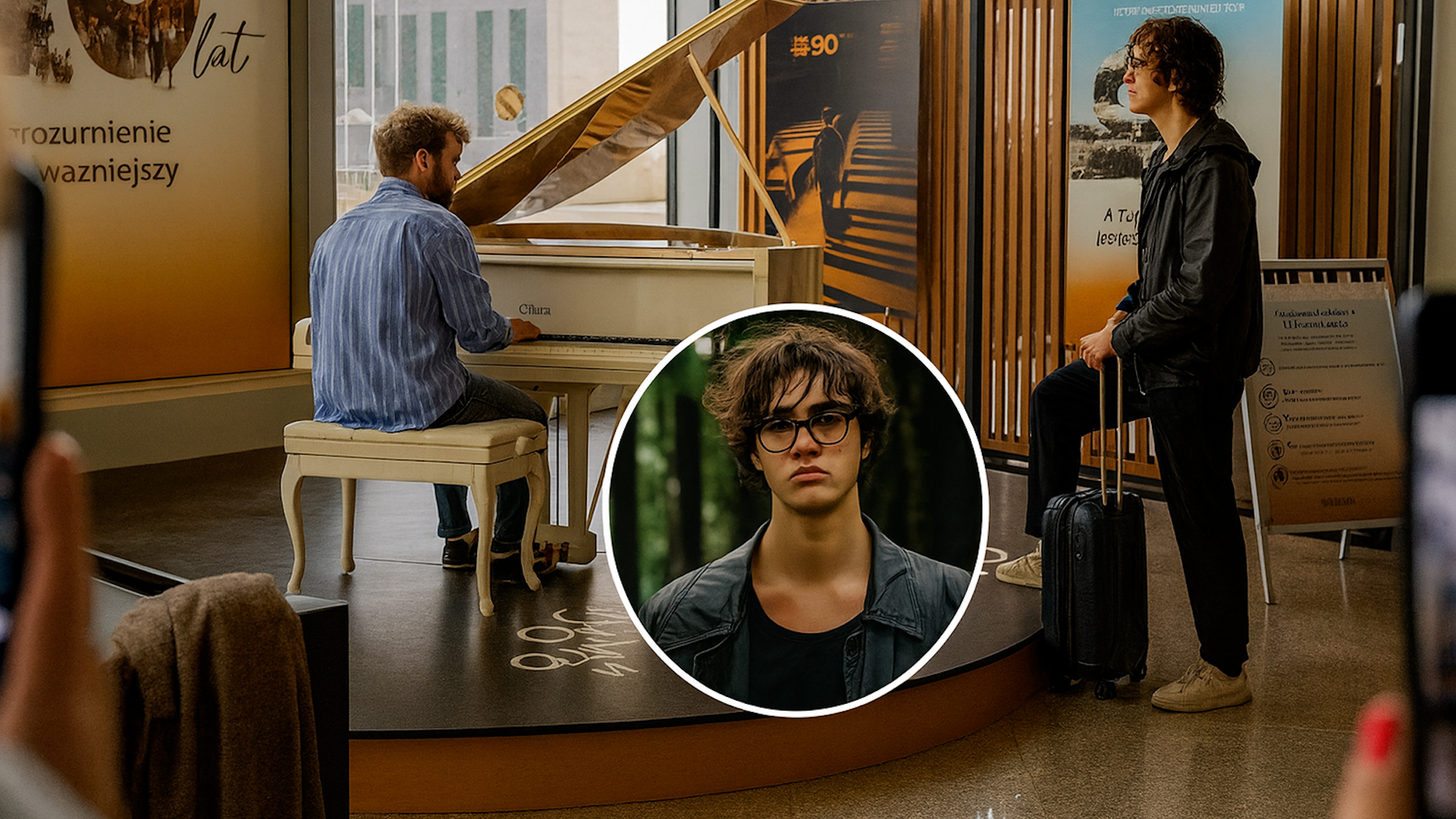 Who Joined Me While I Was Playing?