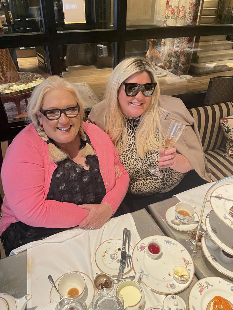 Gemma Collins calls for prayers for hospitalised mum