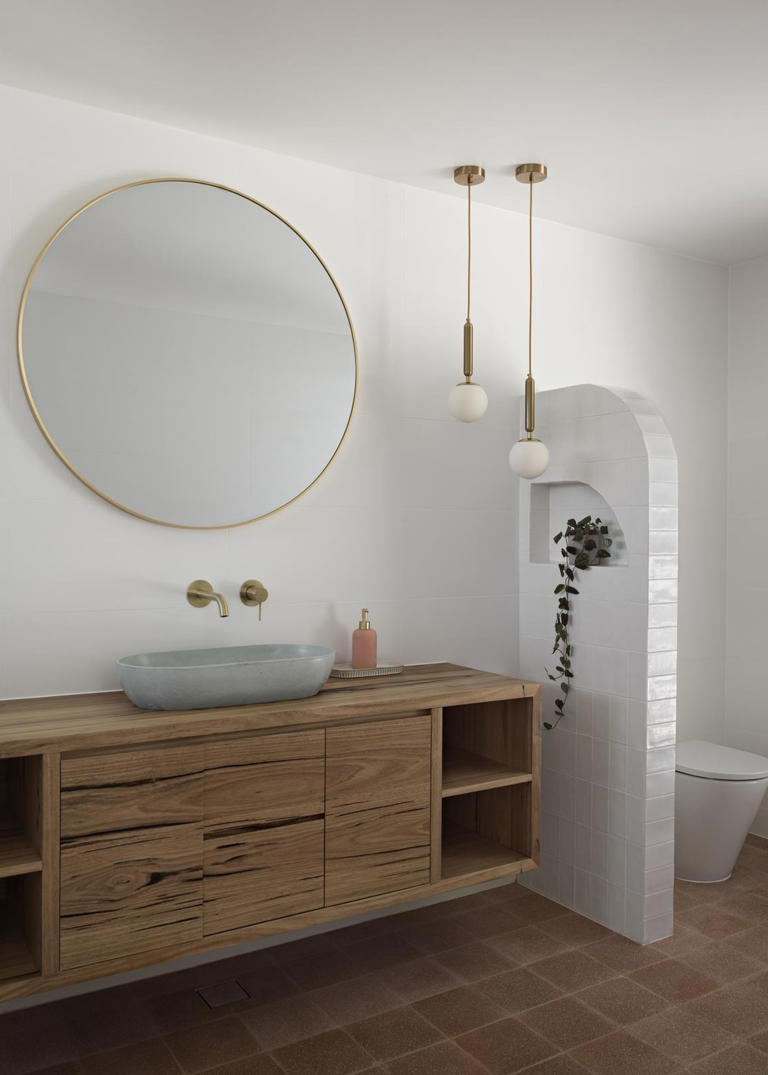 This Is the One Golden Rule for Bathroom Layouts Designers Say They ...