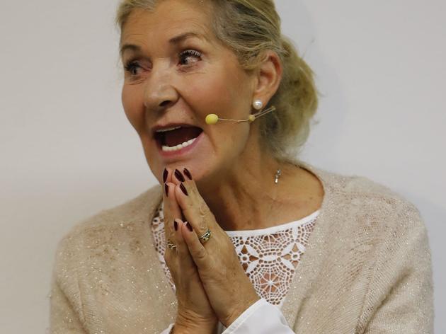 Nick Wilder und Christine Mayn begeistern mit szenischer Lesung