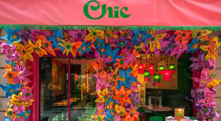 Chic by Rosi La Loca: una versión del edén muy rosa en pleno Barrio de ...