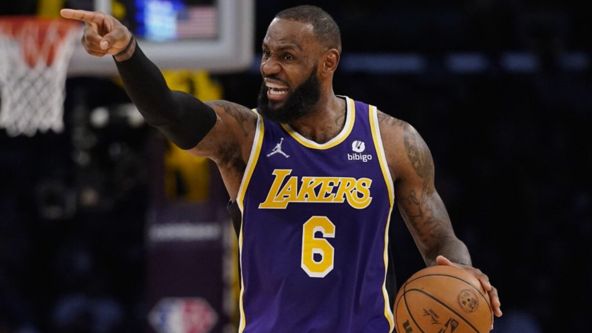 NBA: LeBron James' initial investment in Premier League's Liverpool FC ...