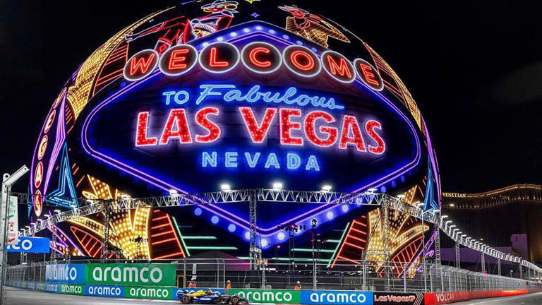 How to follow Las Vegas Grand Prix on the BBC