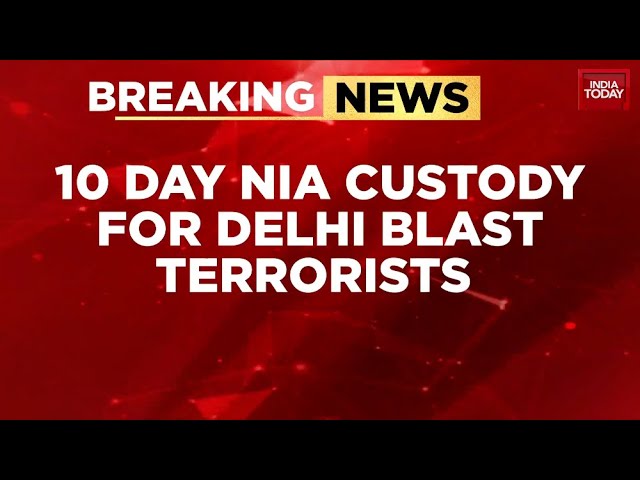 Delhi Blast Case: Accused Amir Rashid Ali Sent to 10-Day NIA Custody ...