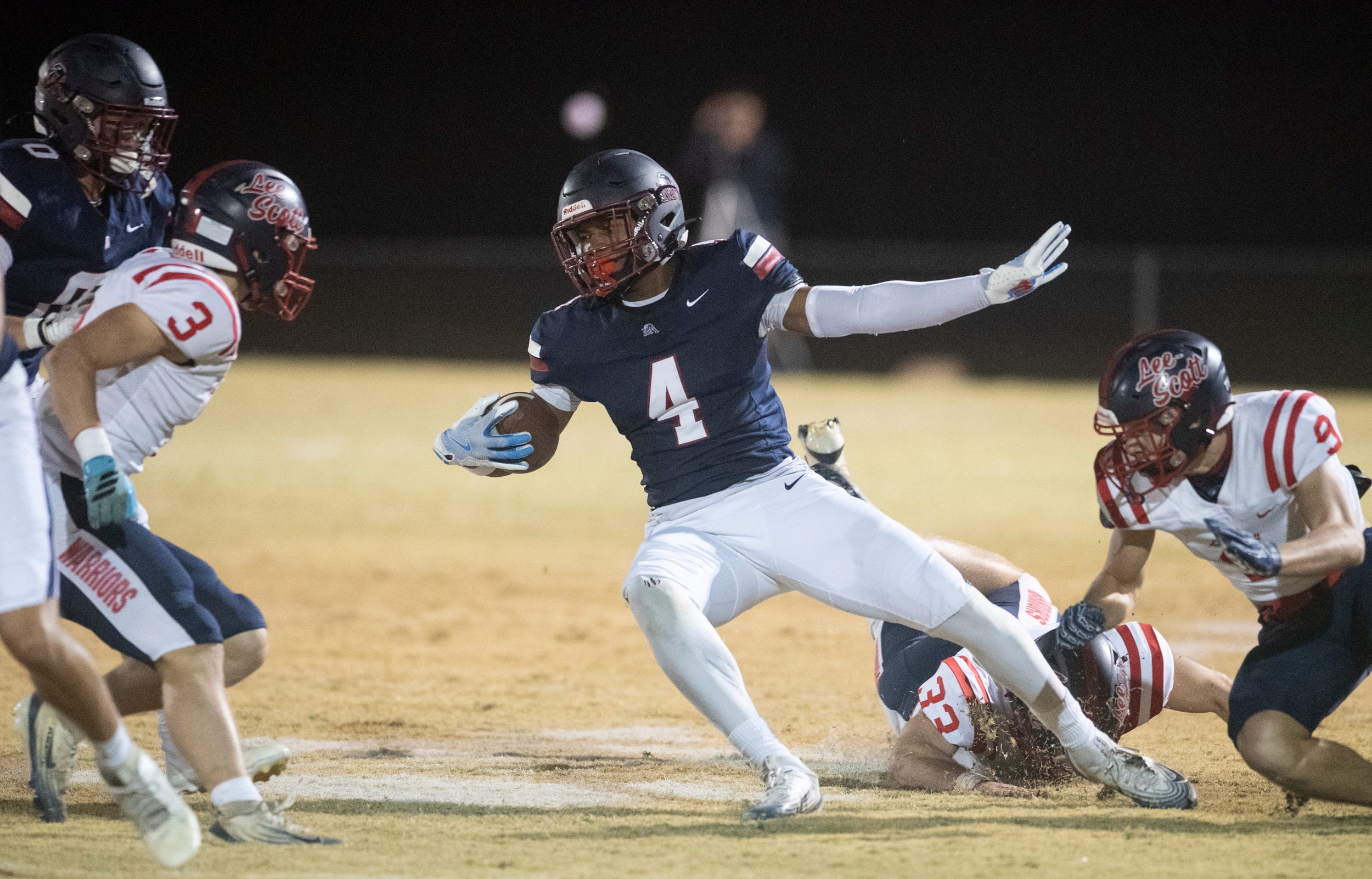 See all AHSAA football playoffs Round 3, AISA championship game scores