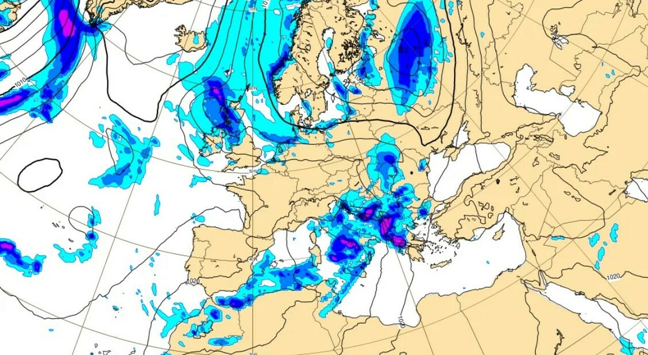 Meteo, freddo e neve in arrivo: ecco quando e dove. Italia nella morsa ...