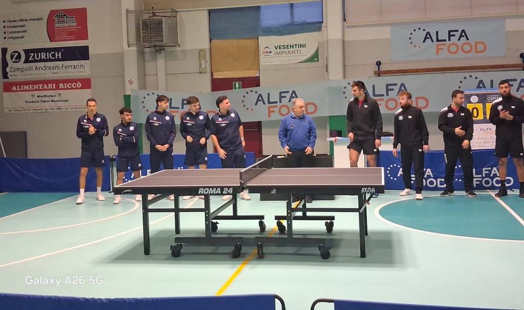 Top Spin Messina primo stop in campionato contro la Bagnolese