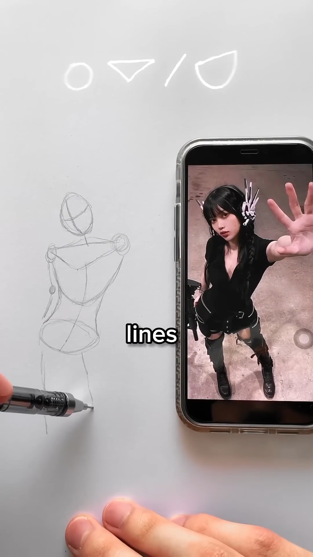What’s the Trick to Drawing Poses Fast?