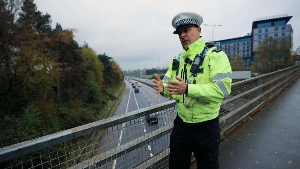 What Police Want You to Know About Motorways