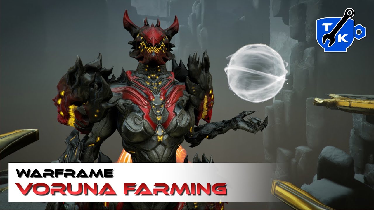 How long will it take to get Voruna? (And her weapons!) | Warframe