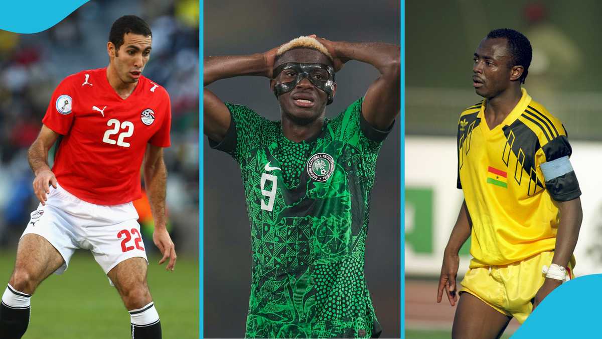 World Cup: Osimhen, Abedi Pele and other African legends who never ...