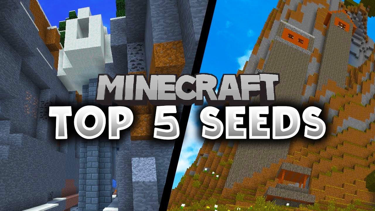 Top 5 Minecraft Seeds in 1.11: Villages, Ocean Monuments, and Perfect ...