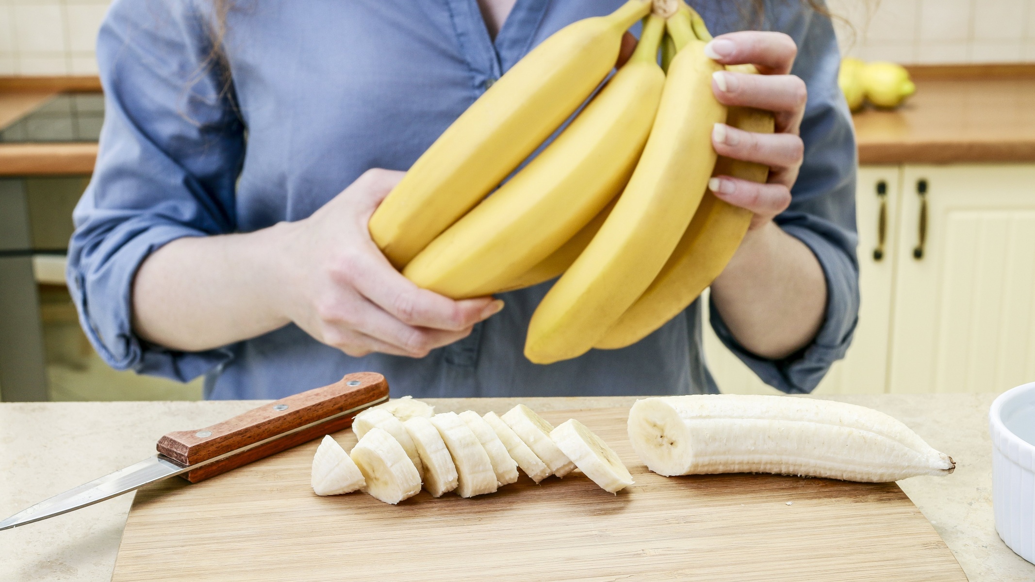 De slimste trucs om je bananen perfect geel te houden