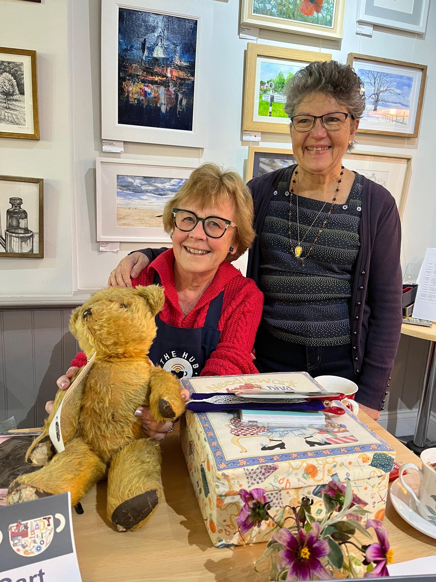 Community spirit shines at Fernhurst Hub's Repair Cafe - by Ramy Salameh