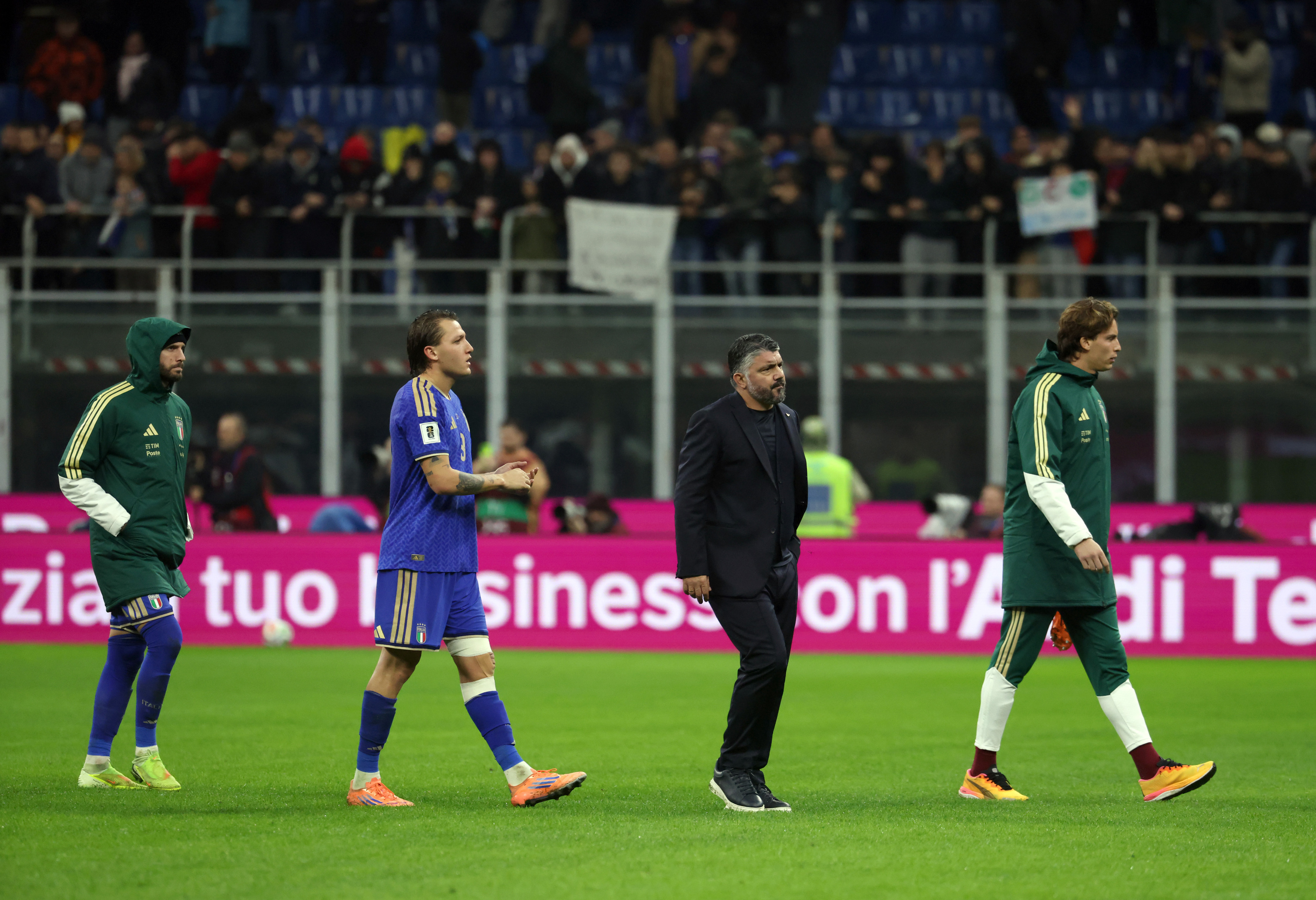 Gattuso apologizes after Italy humbled by Norway