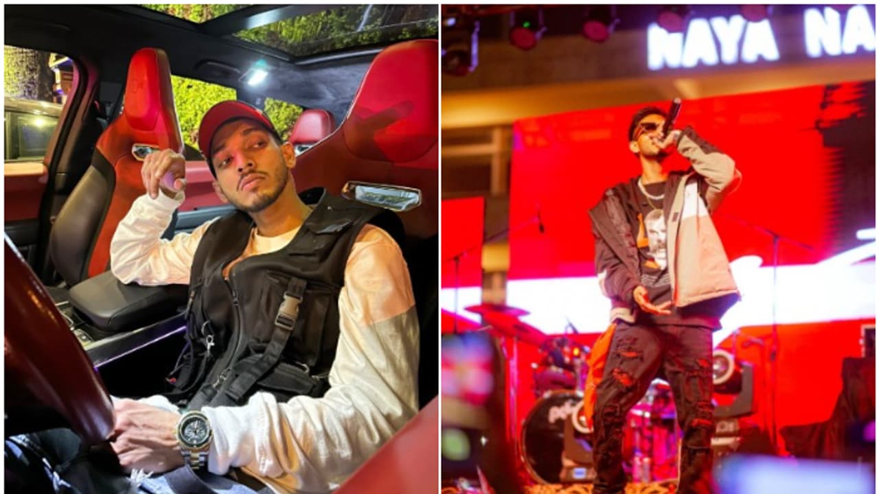 WATCH: Pakistani Rapper Talha Anjum Sparks Controversy Waving Indian ...