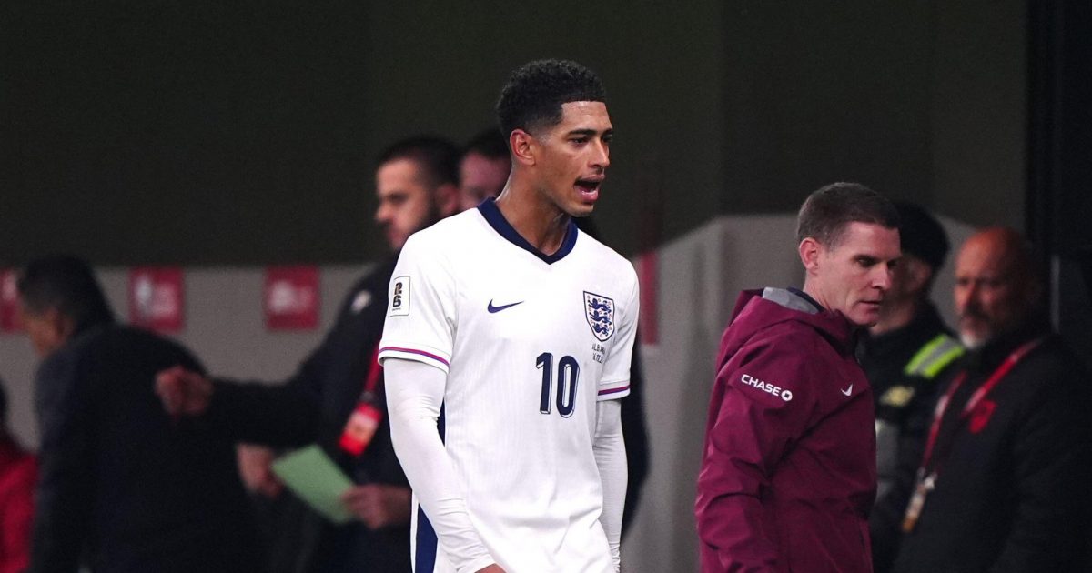 Tuchel sends message to ‘livid’ Bellingham after ‘furious’ reaction to ...