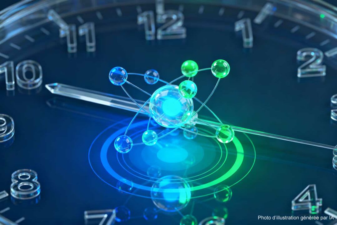 Des chercheurs veulent « manipuler le temps » à l’aide d’un ...