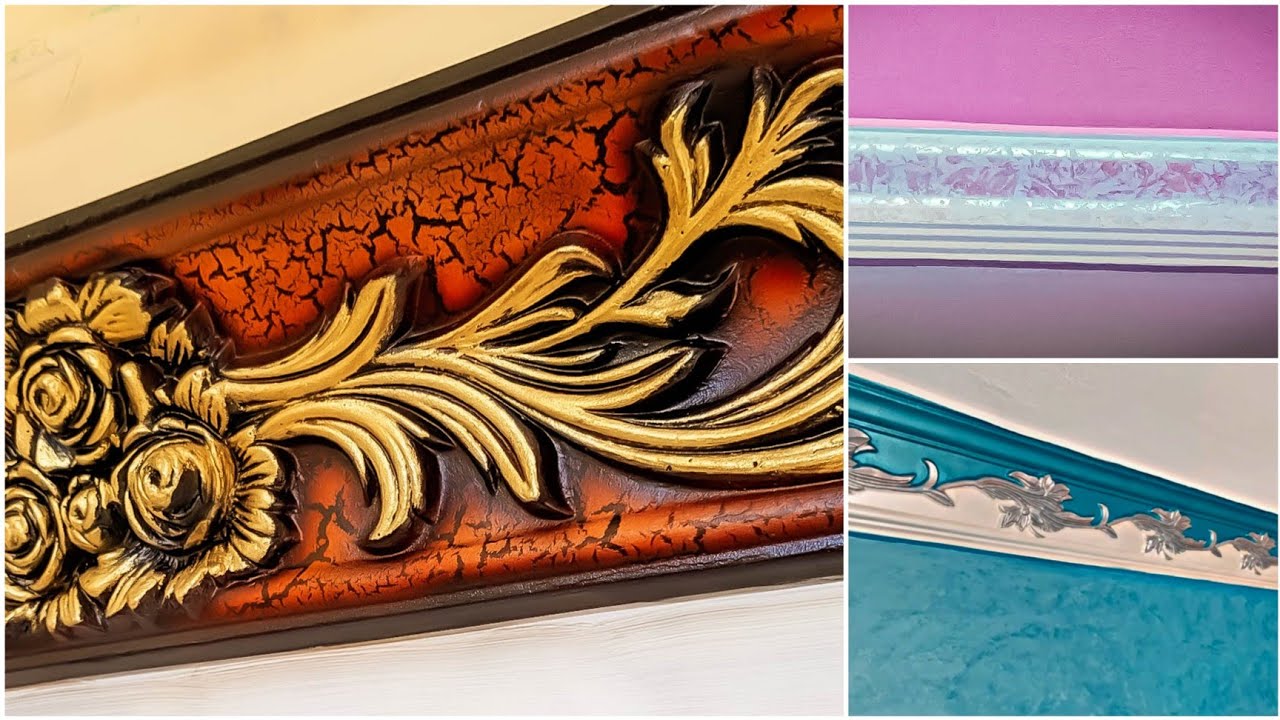 3 stunning gypsum border painting techniques for elegant home decor