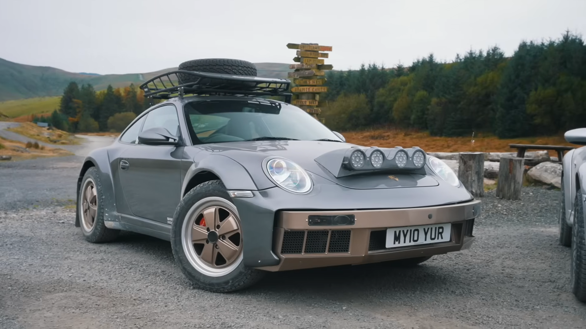 How a £100,000 safari Porsche 911 build compares to the Dakar