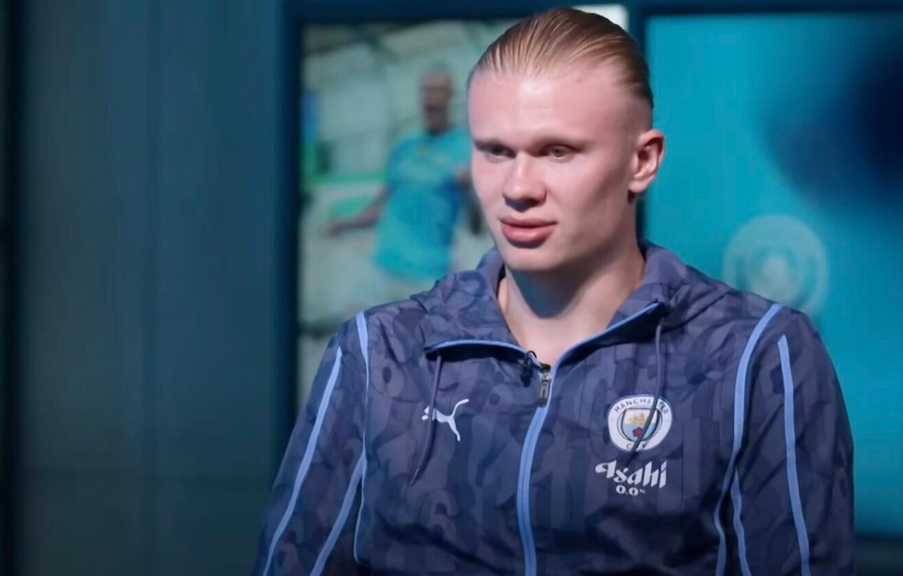 “Mancini Touched My Butt”: Haaland Angry After Italy Incident