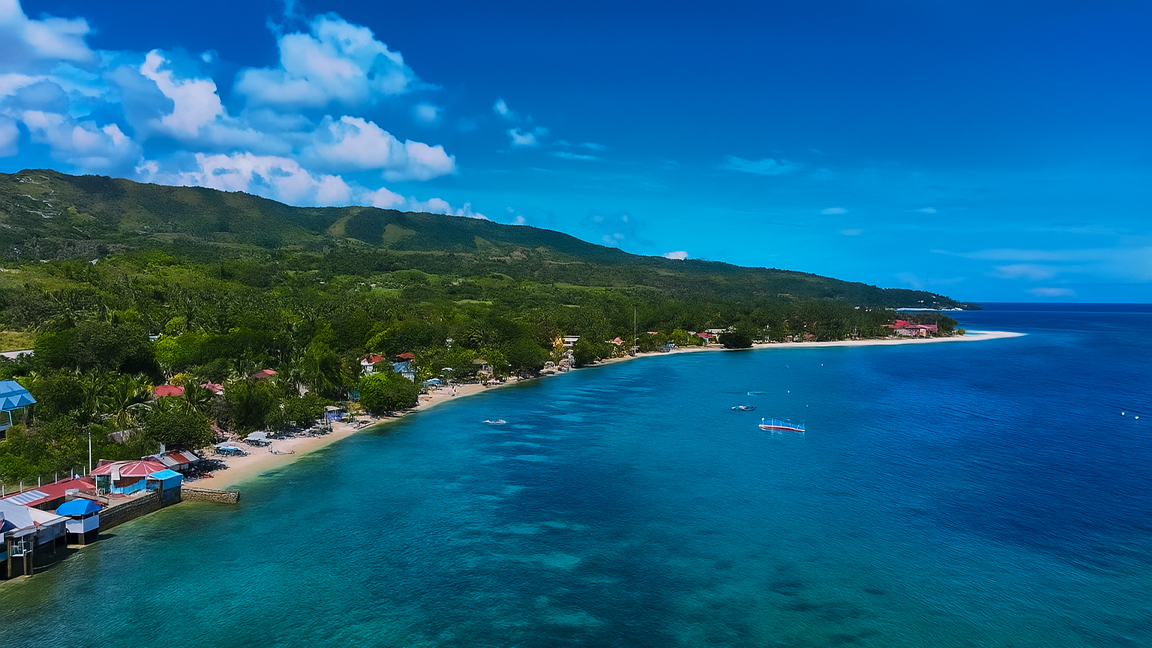 Waar de oceaan rust ontmoet