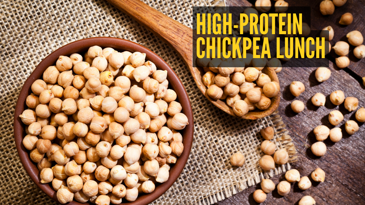 10 high-protein chickpea dishes that are perfect for lunch