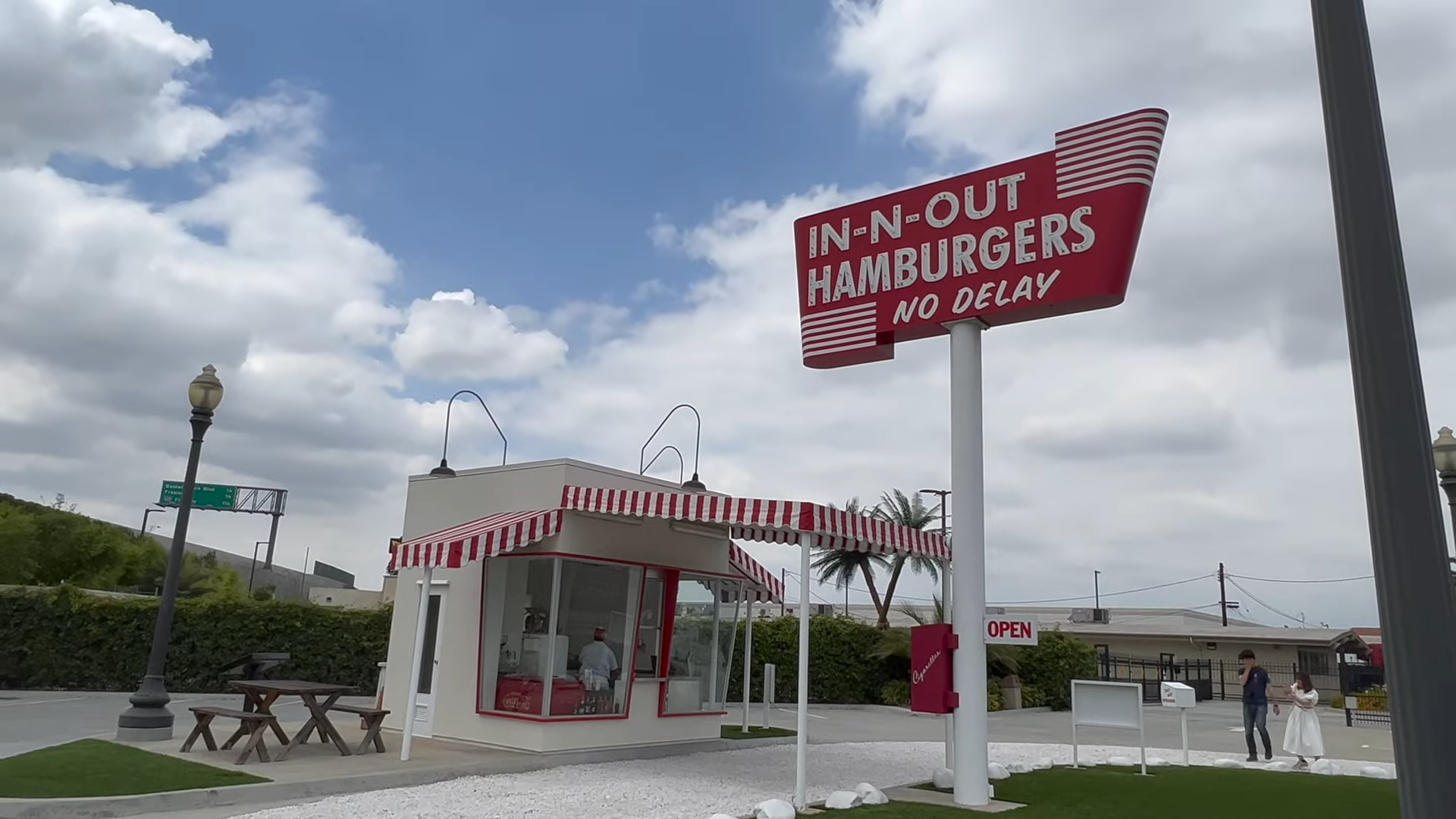 The Birthplace of an American Icon In-N-Out in Baldwin Park