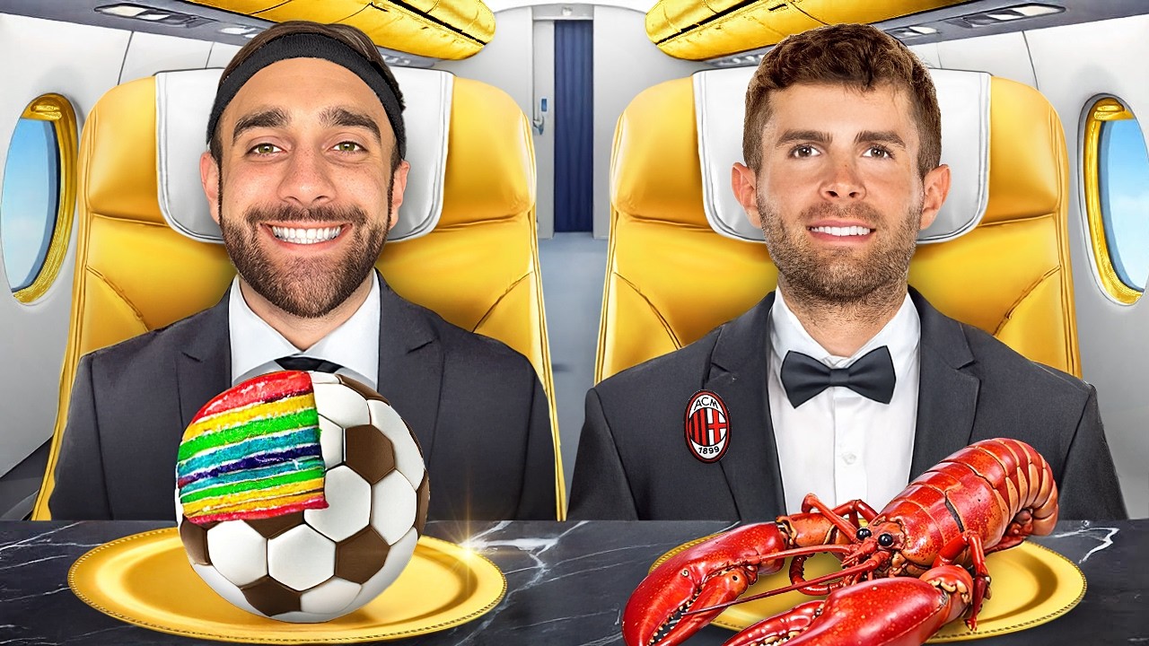 24 hours living like an AC Milan star: Private jet, VIP match & my ...
