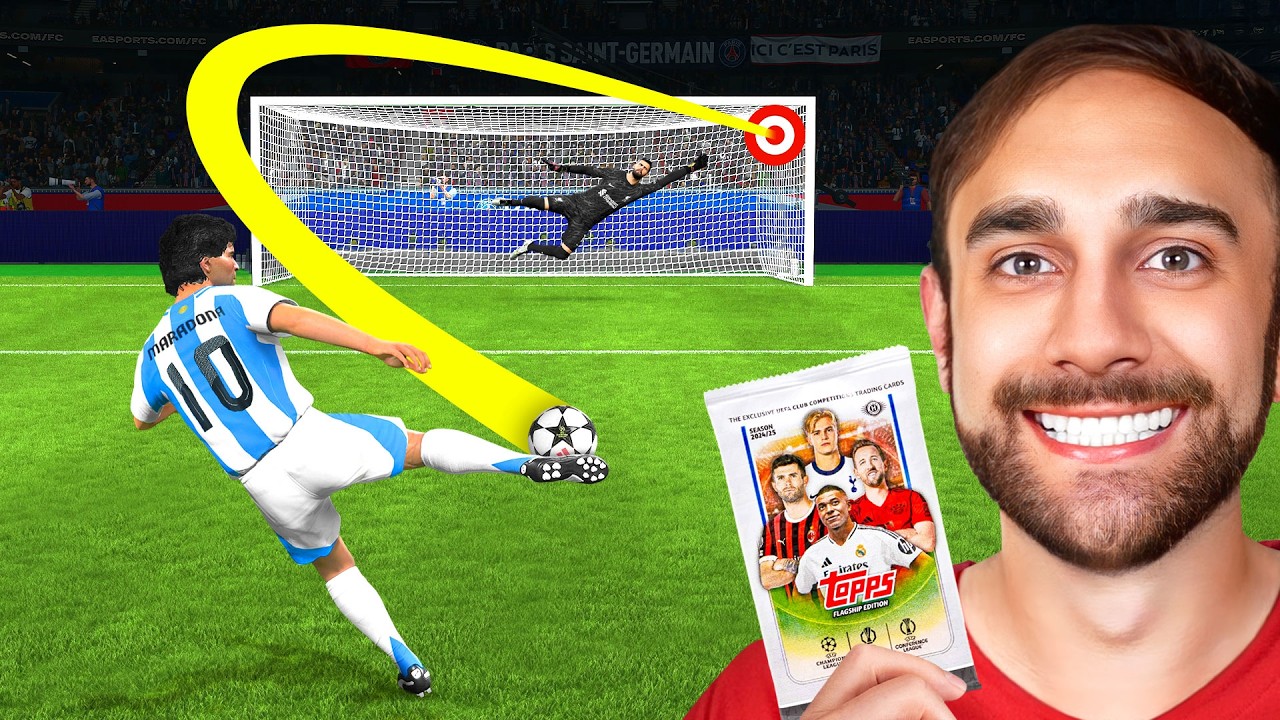 1 goal = open trading pack