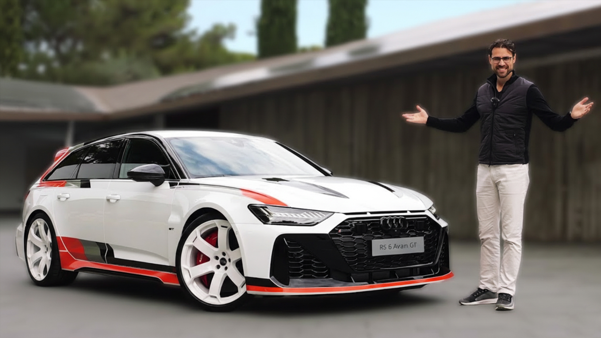 Why This RS6 GT Becomes Audi’s Last Power Estate