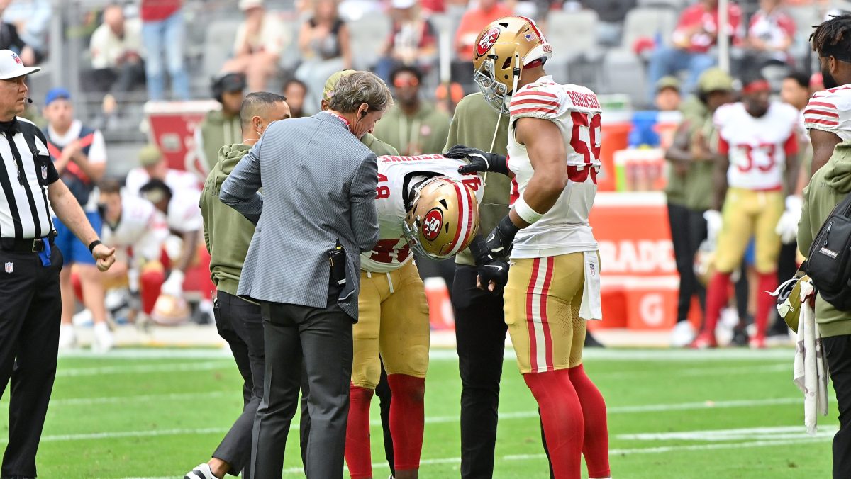 Tatum Bethune's ankle injury potentially deals 49ers linebackers another blow