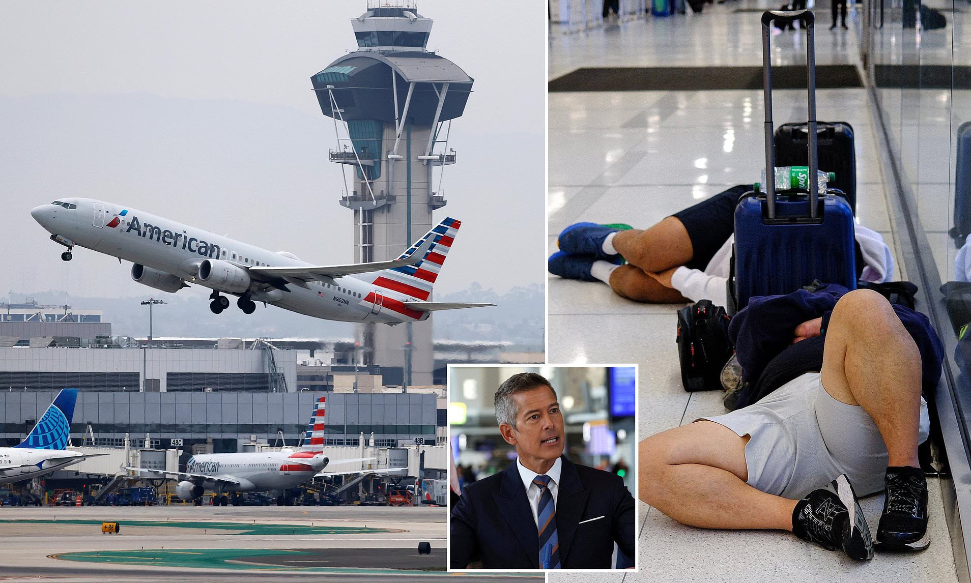 FAA lifts emergency flight restrictions just before Thanksgiving ...