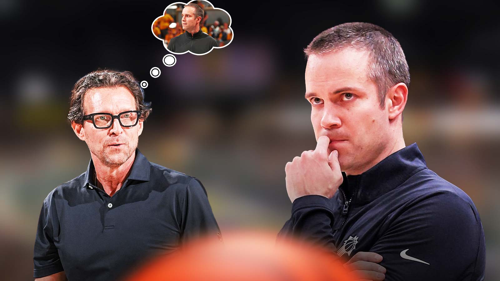 Jordan Ott, Quin Snyder stroll down memory lane ahead of Suns-Hawks