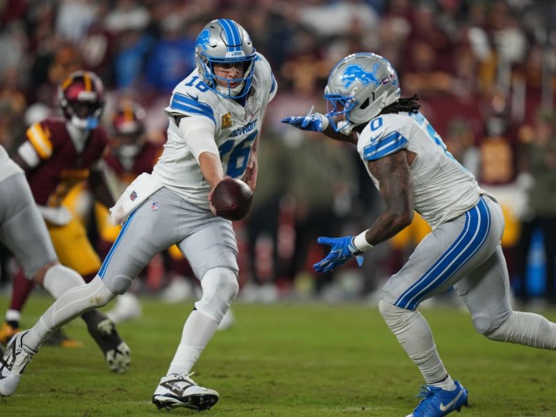 NFL live: Detroit Lions vs. New York Giants im TV