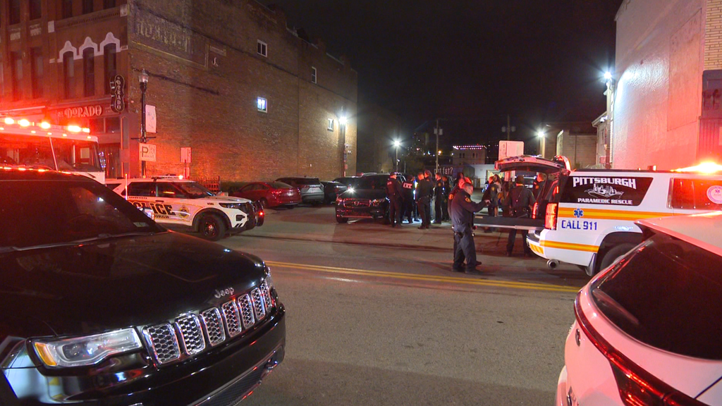 Two people stabbed along East Carson Street on Pittsburgh's South Side