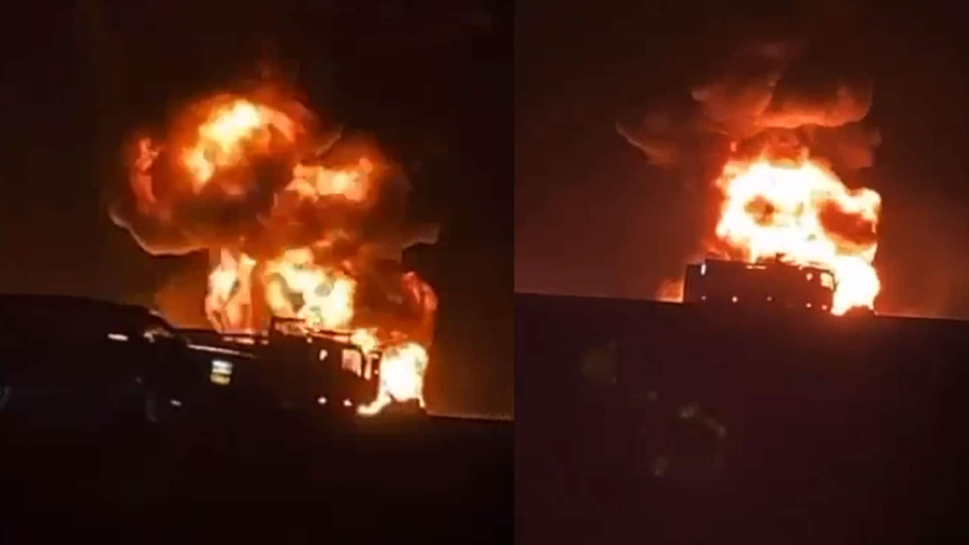 Eyewitness Recounts Horror Of Saudi Bus-Tanker Crash: 42 Indians Feared ...