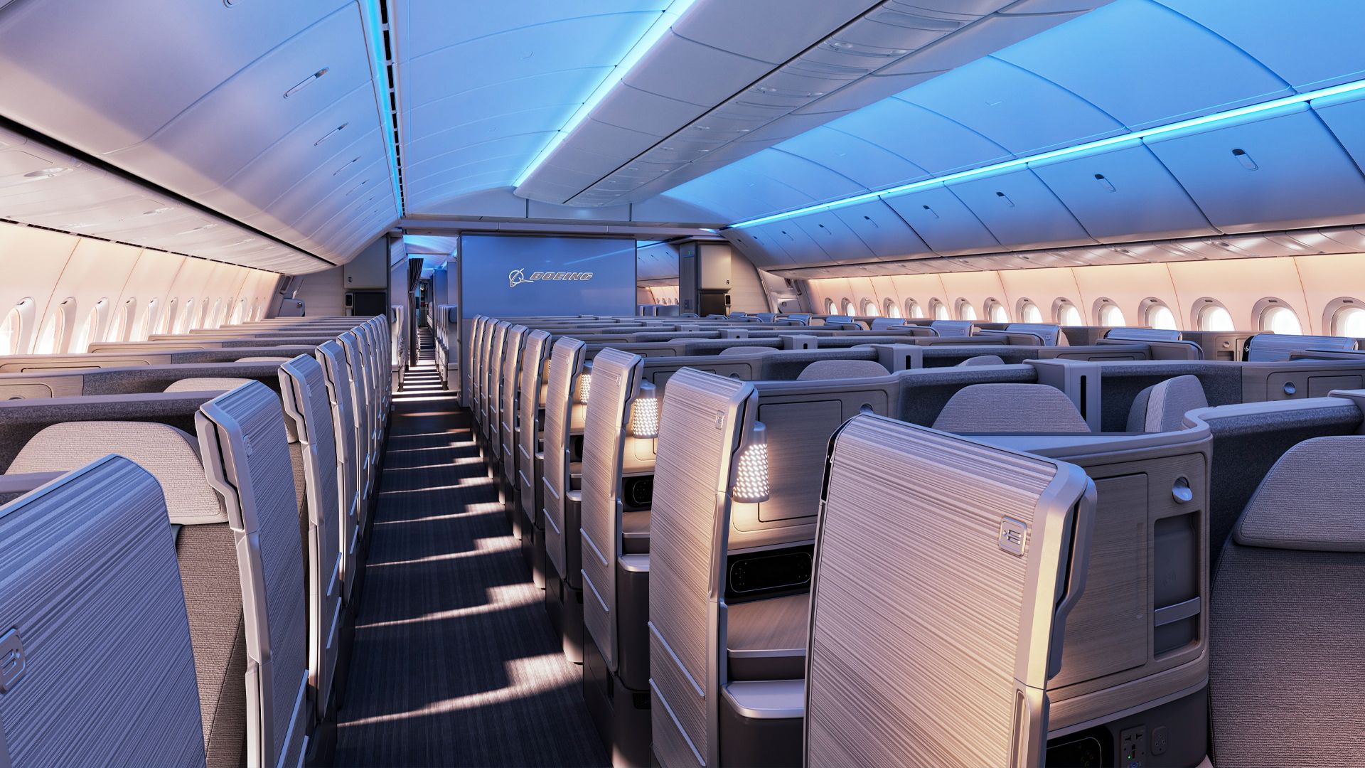 The Boeing 777x S Unique Cabin Design That Sets It Apart From Others