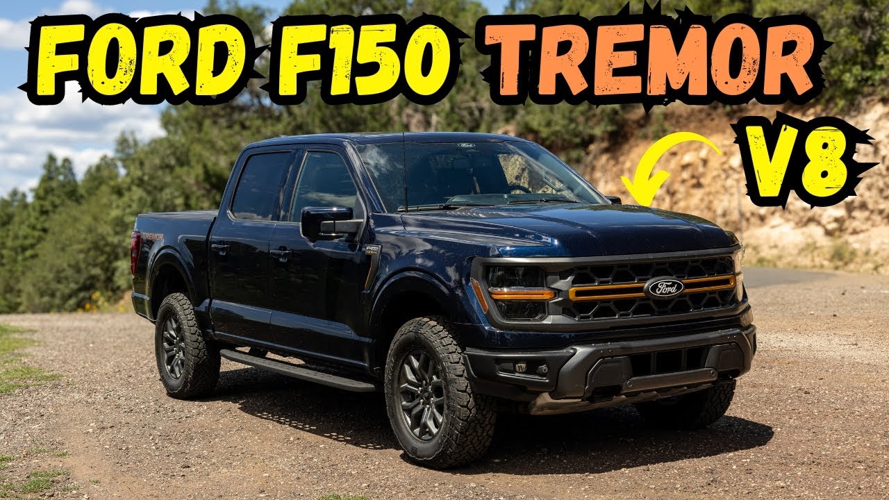 Driving the Ford F-150 Tremor 4x4 V8: Performance, Power, and Features ...