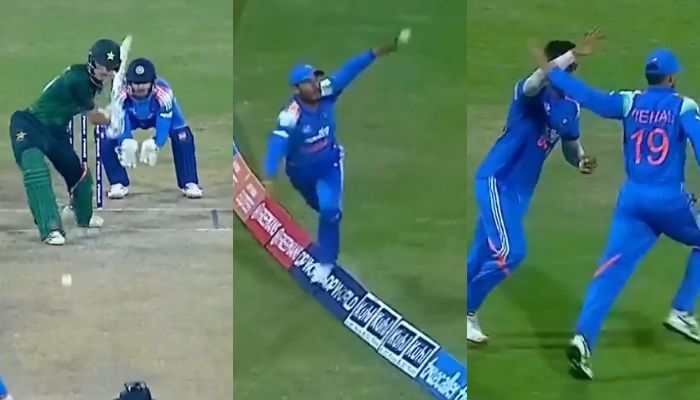 Asia Cup Rising Stars 2025: India A vs Pakistan Shaheens Relay Catch ...