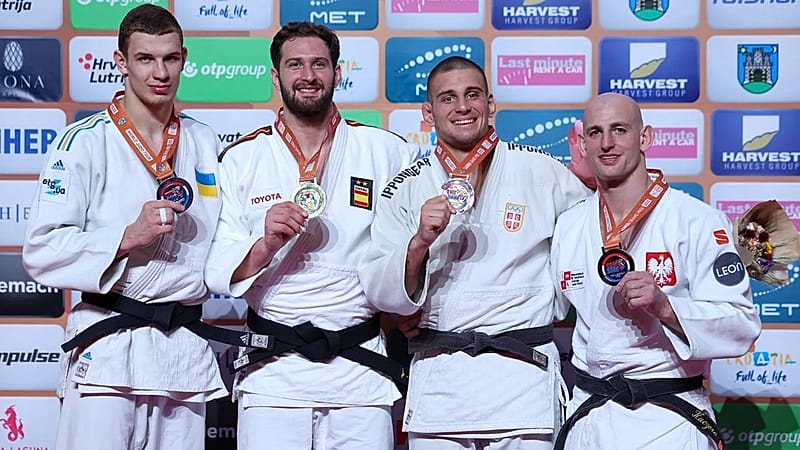 Big Finish in Zagreb as the Grand Prix Concludes