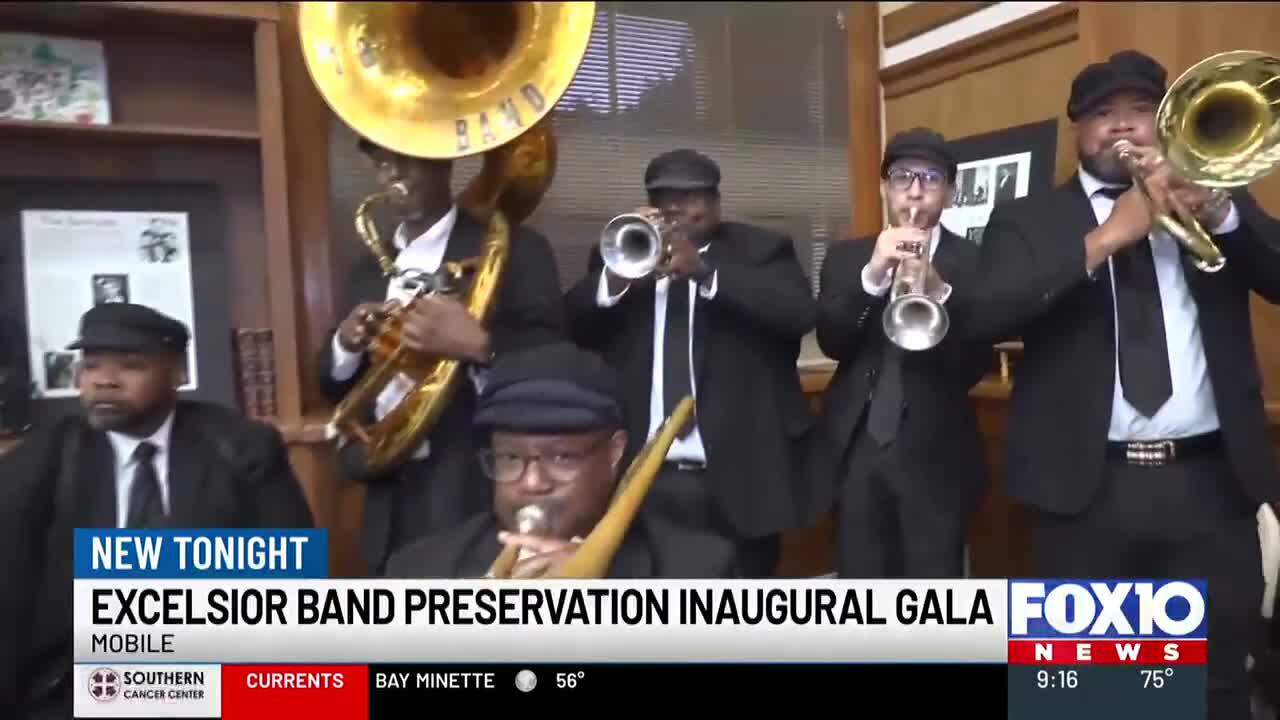 Excelsior Band Preservation Inaugural Gala held Sunday
