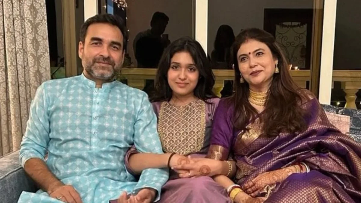 Pankaj Tripathi says watching daughter Aashi on stage reminds him of ...