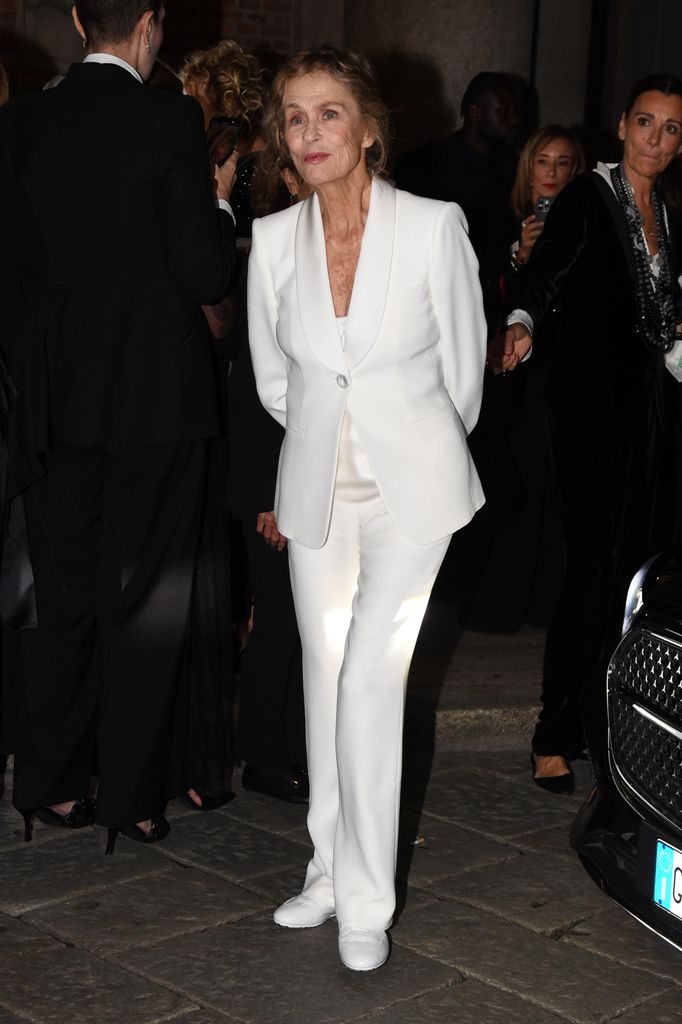 This supermodel and '70s screen star still looks effortlessly ageless at 82