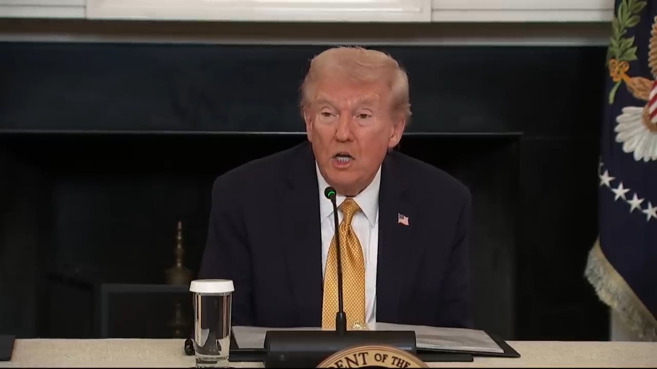 'The Autopen Was President': Trump Derails Opening Remarks, Goes Out Of ...