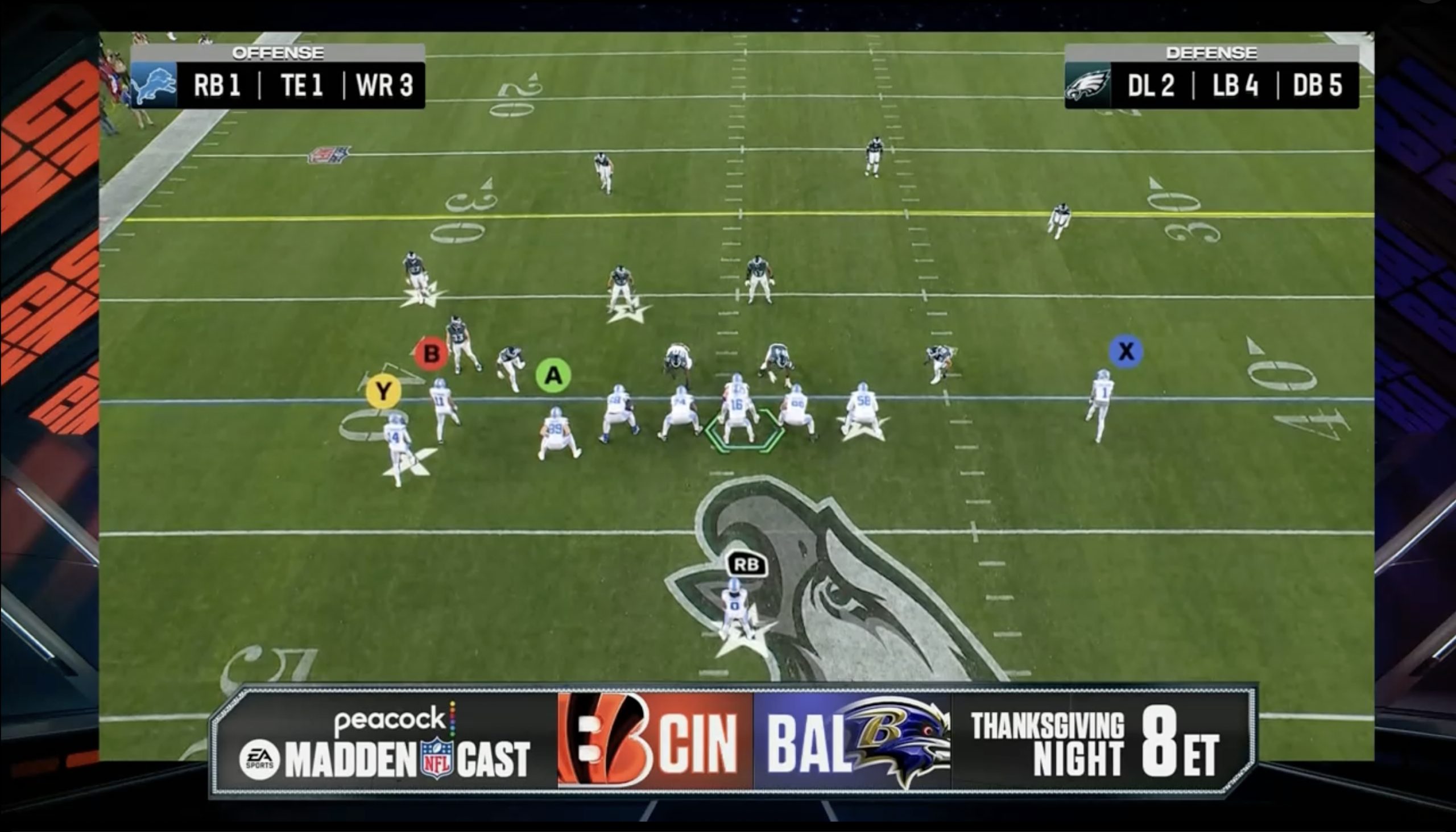 Madden-themed NFL broadcast announced