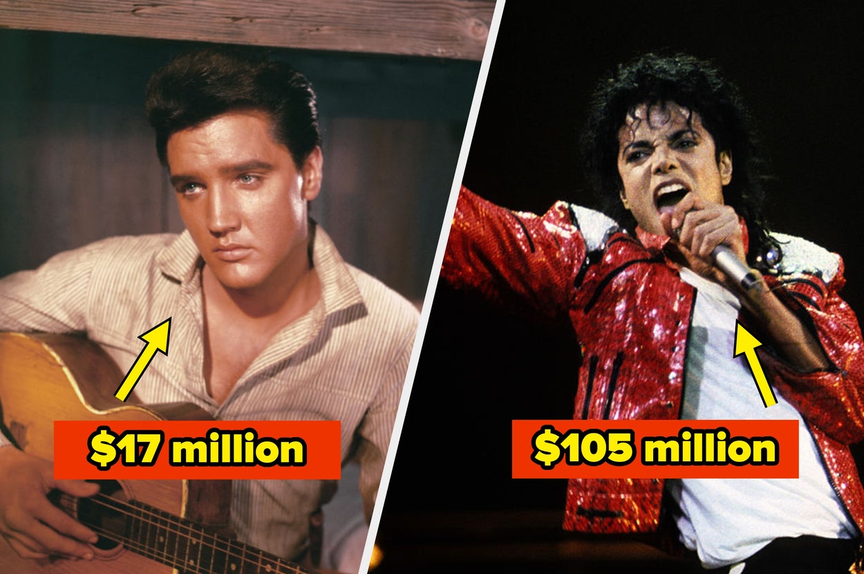 These 13 Celebrities Are Still Making More Money After Death Than Most ...