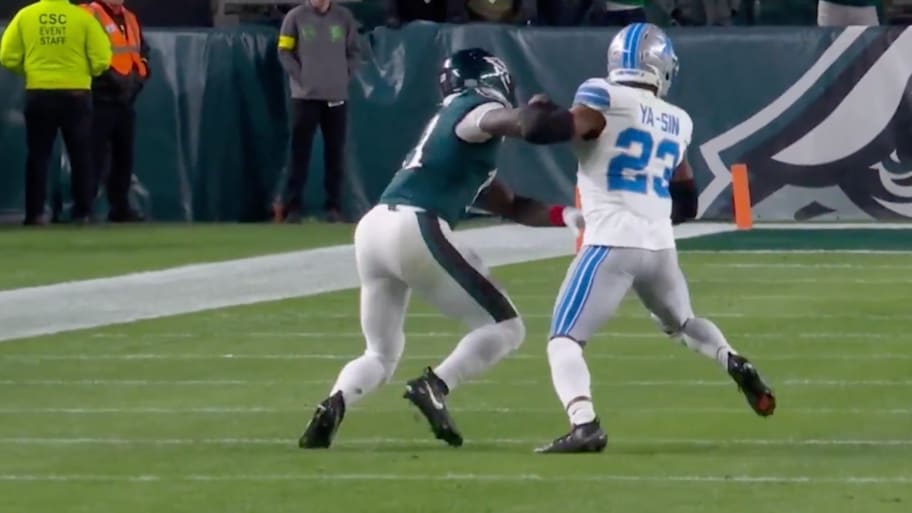 Lions Comeback Thwarted By Questionable Pass Interference Call Against ...