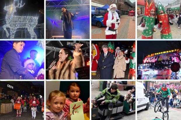 Gallery: Barrow lights up for annual Christmas Switch-On event