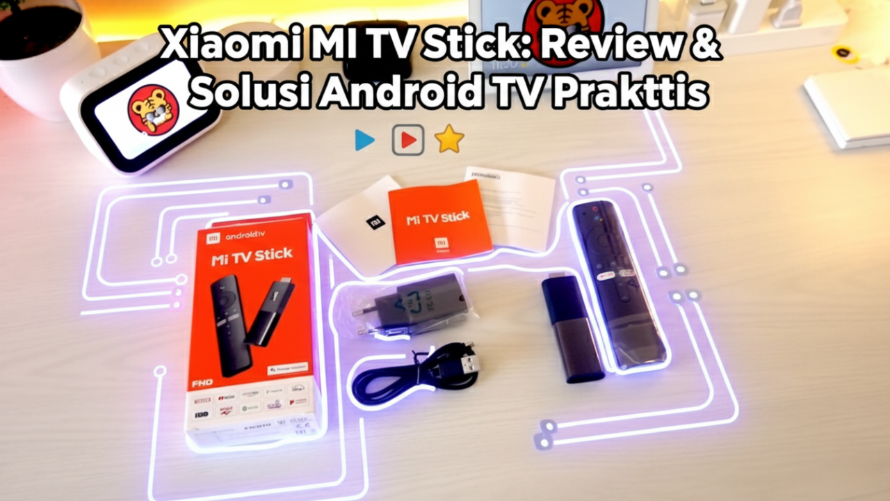 Xiaomi MI TV Stick: Review & Solusi Android TV Praktis
